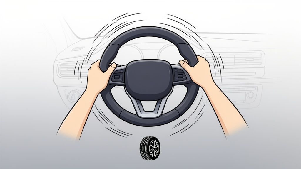 Steering Wheel Shakes At High Speeds