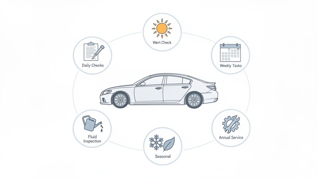 Routine Car Maintenance Checklist: routine car maintenance checklist ...