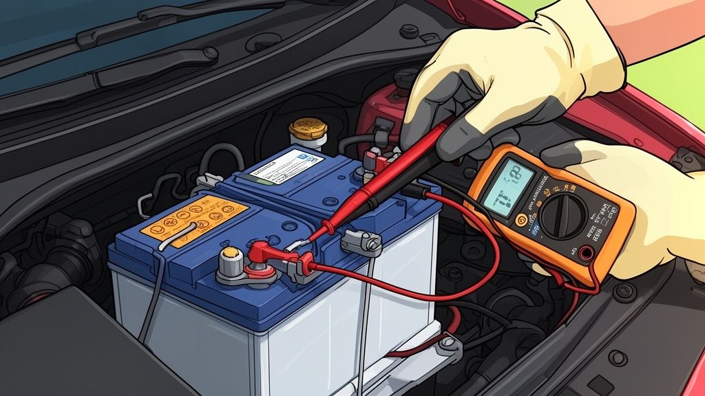 Test Your Car Battery with a Multimeter: Full Guide