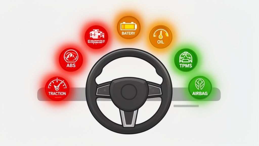 A Driver's Guide to Dash Light Meanings