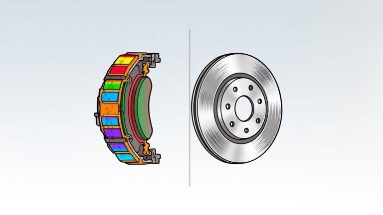 Fix glazed brake rotors now – warning signs & repair tips