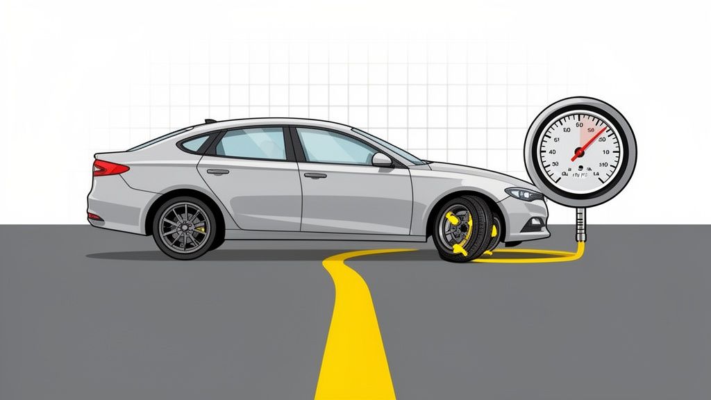 Why Does My Car Pull to the Right? Common Causes